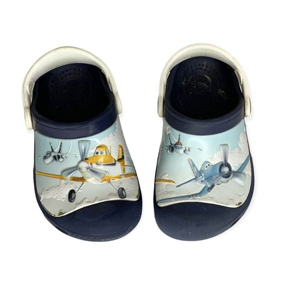 CROCS | Shoes | Crocs Disney Pixar Planes | Poshmark